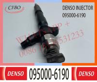 China 095000-6190 Neutral Common Rail Diesel Fuel Injector For TOYOTA HILUX 2KD-FTV 23670-30100 for sale