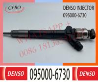 China 095000-6730 Neutral Common Rail Diesel Fuel Injector 095000-7530 23670-51020 For Toyota for sale
