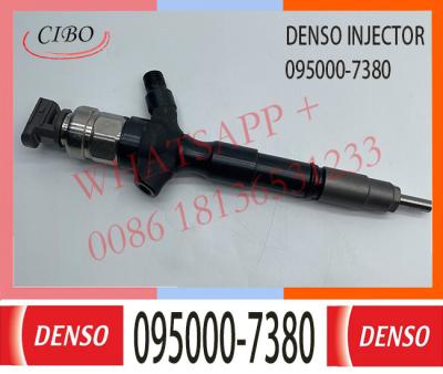 China 095000-7380 Neutral Common Rail Diesel Fuel Injector For TOYOTA 23670-30240 23670-0L070 for sale