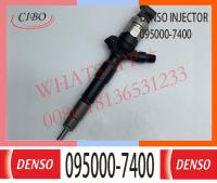 China 095000-7400 Common Rail Diesel Fuel Injector 23670-30220 For Toyota Hiace for sale