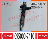 China 095000-7410 Genuine Common Rail Diesel Engine Fuel Injector 23670-39215 For Toyota Hilux for sale