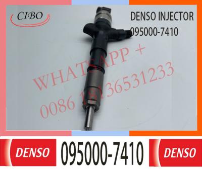 China 095000-7410 Genuine Common Rail Diesel Engine Fuel Injector 23670-39215 For Toyota Hilux for sale