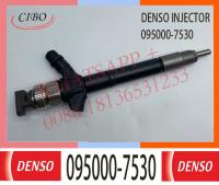 China 095000-7530 Genuine Common Rail Diesel Engine Fuel Injector 095000-6730 For TOYOTA 1VD-FTV 23670-59045 for sale