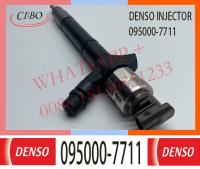 China 095000-7711 095000-7710 Common Rail Diesel Fuel Injector 23670-59036 For TOYOTA Land Cruiser 1VD-FTV for sale