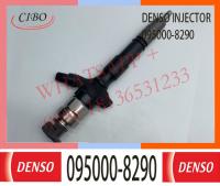 China 095000-8290 Genuine Common Rail Diesel Engine Fuel Injector 23670-09330 23670-0L050 For Toyota Hailax 1KD-FTV3.0L for sale