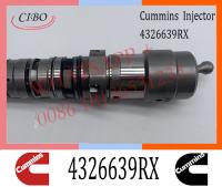 China Diesel QSK45 QSK60 Common Rail Fuel Pencil Injector 4326639RX 4326639 for sale
