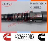 China Diesel QSK45 QSK60 Common Rail Fuel Pencil Injector 4326639RX 4326639 for sale