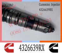 China Diesel QSK45 QSK60 Common Rail Fuel Pencil Injector 4326639RX 4326639 for sale