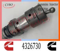 China Diesel QSK45 QSK60 Common Rail Fuel Pencil Injector 4326730 for sale