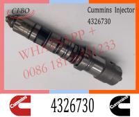 China Diesel QSK45 QSK60 Common Rail Fuel Pencil Injector 4326730 for sale