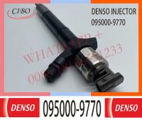 China 095000-9770 Common Rail Diesel Fuel Injector 23670-59018 23670-51040 For TOYOTA LAND CRUISER 1VD-FTV for sale
