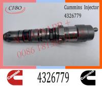 China Common Rail Diesel Fuel QSK45 QSK60 Injector 4326779 4088186 4062059 4009883 for sale