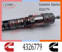 China Common Rail Diesel Fuel QSK45 QSK60 Injector 4326779 4088186 4062059 4009883 for sale