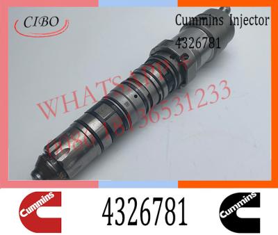 China Fuel Injector Cum-Mins QSK45 QSK60 Common Rail Injector 4326781 4001813 4087893 for sale