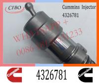 China Fuel Injector Cum-Mins QSK45 QSK60 Common Rail Injector 4326781 4001813 4087893 for sale