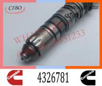 China Fuel Injector Cum-Mins QSK45 QSK60 Common Rail Injector 4326781 4001813 4087893 for sale