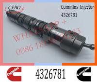 China Fuel Injector Cum-Mins QSK45 QSK60 Common Rail Injector 4326781 4001813 4087893 for sale