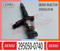 China 295050-0740 Neutral Common Rail Diesel Fuel Injector For Toyota Hiace 2.5 D 2KD-FTV 23670-30420 for sale