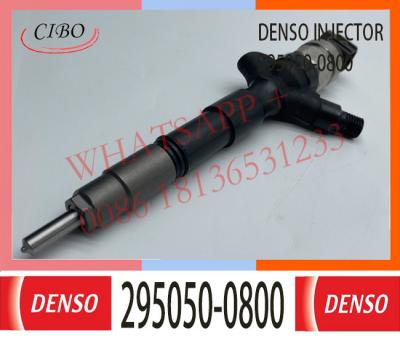 China 295050-0800 Neutral Common Rail Diesel Fuel Injector 23670-39245 For Toyota Hilux 2KD-FTV for sale