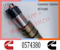 China Common Rail SCANIA R Series Diesel Engine Fuel Injector 0574380 0575177 912628 for sale