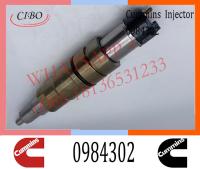 China Diesel SCANIA R Series Common Rail Fuel Pencil Injector 0984302 2031836 0575177 for sale