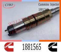 China Common Rail Diesel Fuel SCANIA Injector 1881565 2057401 2031835 1933613 for sale