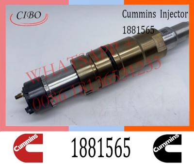 China Common Rail Diesel Fuel SCANIA Injector 1881565 2057401 2031835 1933613 for sale