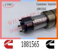 China Common Rail Diesel Fuel SCANIA Injector 1881565 2057401 2031835 1933613 for sale