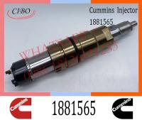 China Common Rail Diesel Fuel SCANIA Injector 1881565 2057401 2031835 1933613 for sale