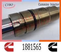 China Common Rail Diesel Fuel SCANIA Injector 1881565 2057401 2031835 1933613 for sale