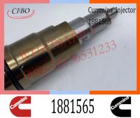 China Common Rail Diesel Fuel SCANIA Injector 1881565 2057401 2031835 1933613 for sale