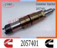 China Fuel Injector Cum-mins In Stock SCANIA Common Rail Injector 2057401 2031836 1877425 for sale