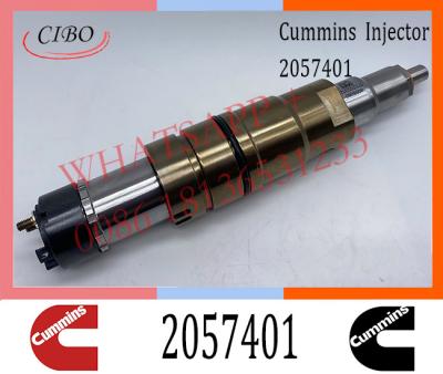 China Fuel Injector Cum-mins In Stock SCANIA Common Rail Injector 2057401 2031836 1877425 for sale