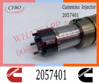 China Fuel Injector Cum-mins In Stock SCANIA Common Rail Injector 2057401 2031836 1877425 for sale