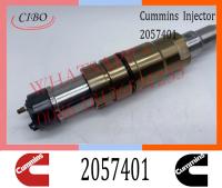 China Fuel Injector Cum-mins In Stock SCANIA Common Rail Injector 2057401 2031836 1877425 for sale