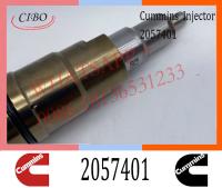 China Fuel Injector Cum-mins In Stock SCANIA Common Rail Injector 2057401 2031836 1877425 for sale