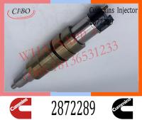 China Diesel SCANIA Common Rail Fuel Pencil Injector 2872289 2031835 2872544 for sale
