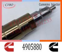 China Fuel Injector Cum-Mins SCANIA Common Rail Injector 4905880 2872544 2872289 for sale