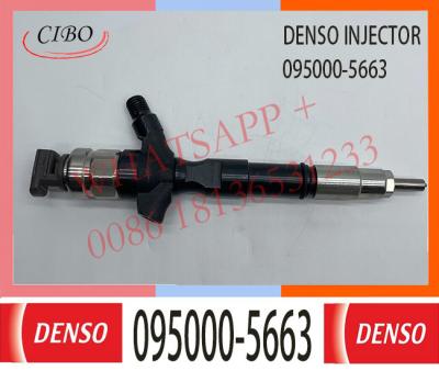China 095000-5663 Common Rail Diesel Fuel Injector 23670-30050 For TOYOTA HIACE / HILUX for sale