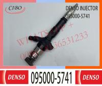 China 095000-5741 Common Rail Diesel Fuel Injector 23670-30080 23670-30050 for Toyota Land cruiser for sale