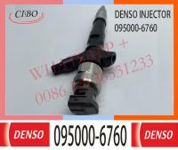 China 095000-6760 Diesel Engine Fuel Injector for TOYOTA IMV PRADO HILUX/4 RUNNER 1KD-FTV 23670-30140 for sale