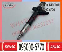 China 095000-6770 Neutral Common Rail Diesel Fuel Injector 095000-7790 23670-30150 For TOYOTA for sale