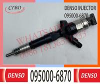 China 095000-6870 Common Rail Diesel Fuel Injector Assy For TOYOTA 1KD-FTV 236770-39155 for sale