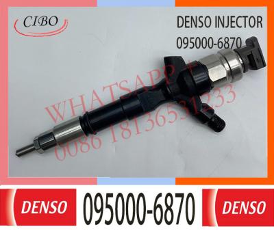 China 095000-6870 Common Rail Diesel Fuel Injector Assy For TOYOTA 1KD-FTV 236770-39155 for sale