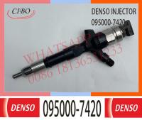 China 095000-7420 Common Rail Diesel Engine Fuel Injector Assy 23670-30250 For Toyota for sale
