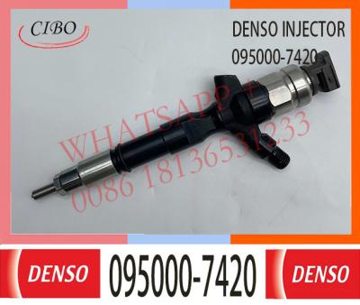 China 095000-7420 Common Rail Diesel Engine Fuel Injector Assy 23670-30250 For Toyota for sale