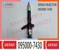 China 095000-7430 Common Rail Diesel Engine Fuel Injector Assy 23670-39245 For Toyota Hiase / Hu X 2KD-FTV for sale