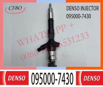 China 095000-7430 Common Rail Diesel Engine Fuel Injector Assy 23670-39245 For Toyota Hiase / Hu X 2KD-FTV for sale