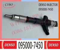 China 095000-7450 New Genuine Diesel Engine Fuel Injector 23670-39225 For TOYOTA DYNA 1KD-FTV for sale