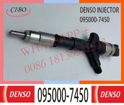 China 095000-7450 New Genuine Diesel Engine Fuel Injector 23670-39225 For TOYOTA DYNA 1KD-FTV for sale